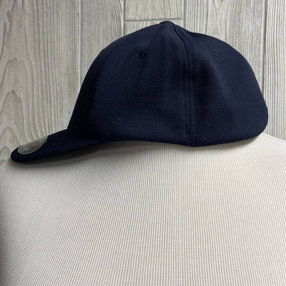 Flexfit | Accessories | Flexfit Solid Navy Blue Baseball Hat Cap | Poshmark